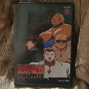 Anime | Media | Rare Baki The Grappler Dvd Lot | Poshmark